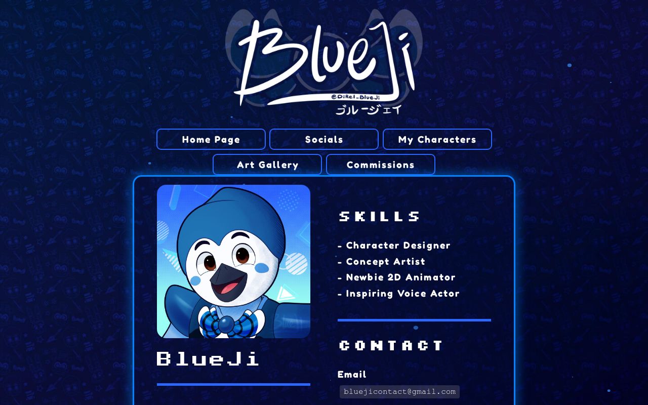 BlueJi's Carrd